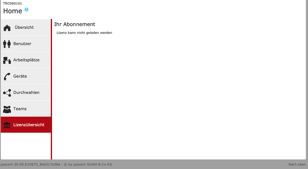 Aktuelles Probleme Cloud - Support - pascom Forum