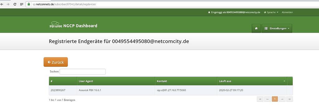 Pascom Cloud & Netcom Kassel - Support - pascom Forum